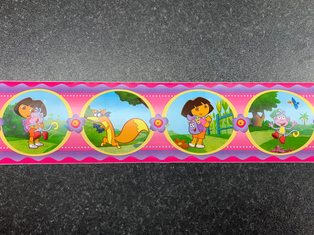 Dora The Explorer small border – gerrykeane