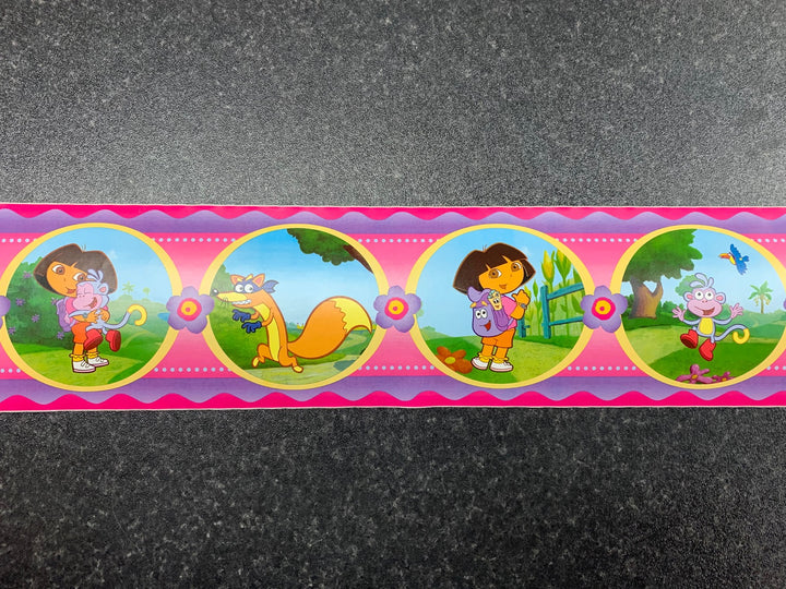 Dora The Explorer small border – gerrykeane